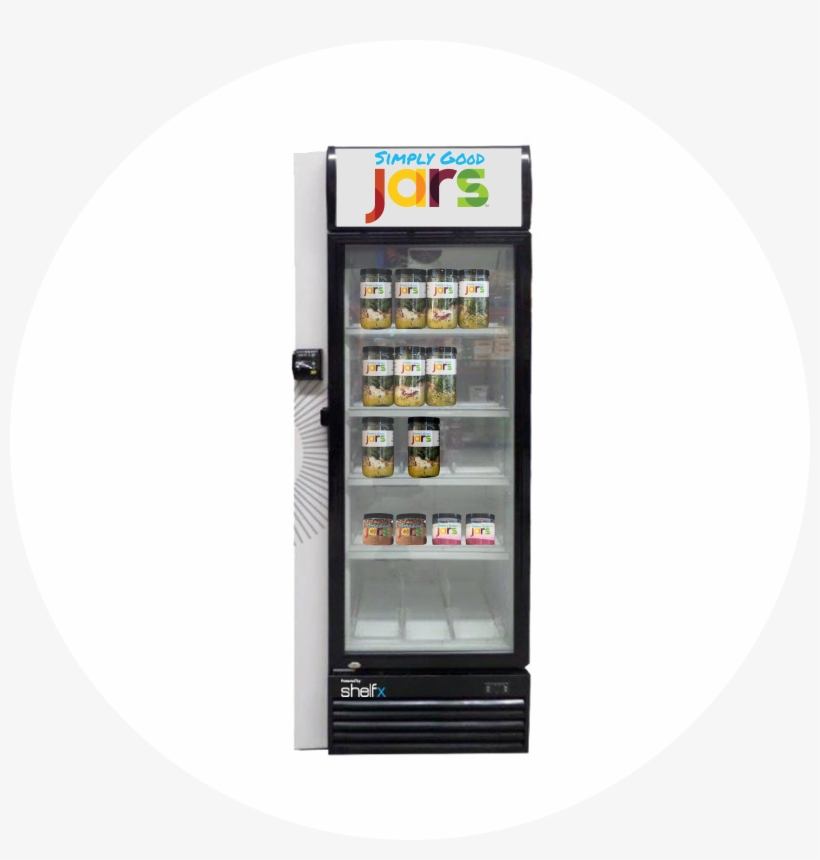 Fridge Circle New-01 - Vending Machine PNG Image | Transparent PNG Free ...