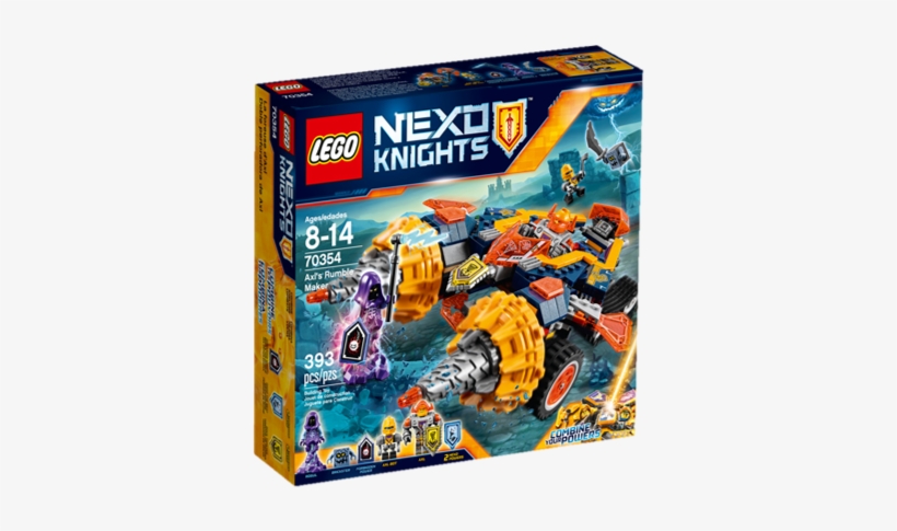 70354 Axl's Rumble Maker - Lego70354 PNG Image | Transparent PNG Free ...