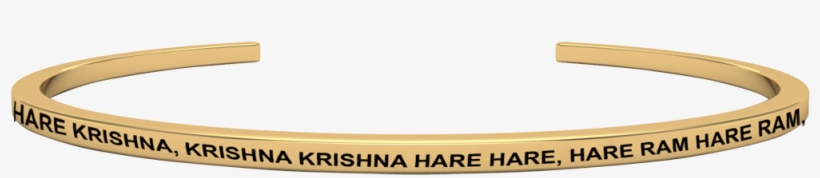 Download Hare Krishna Hare Krishna Krishna Krishna Hare Hare - Bangle ...