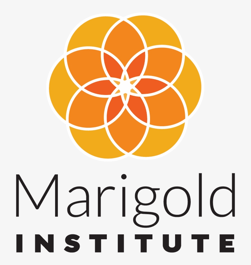 Download Marigold Institute Logo1 Blackbird, Marigold, - Stencil ...