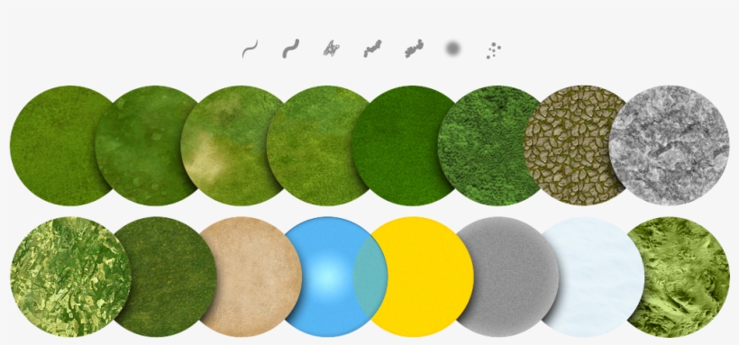 Brushes And Textures - Circle PNG Image | Transparent PNG Free Download ...