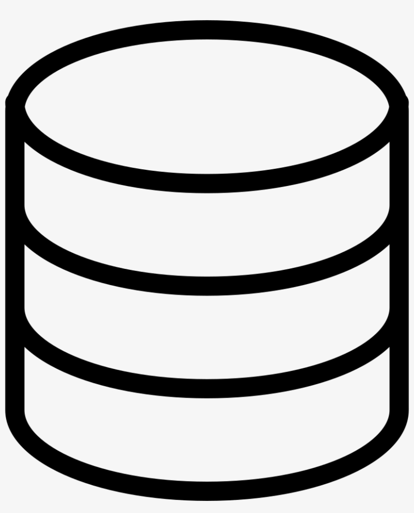 Download Database Clipart Data Source - Icon For Data Source ...