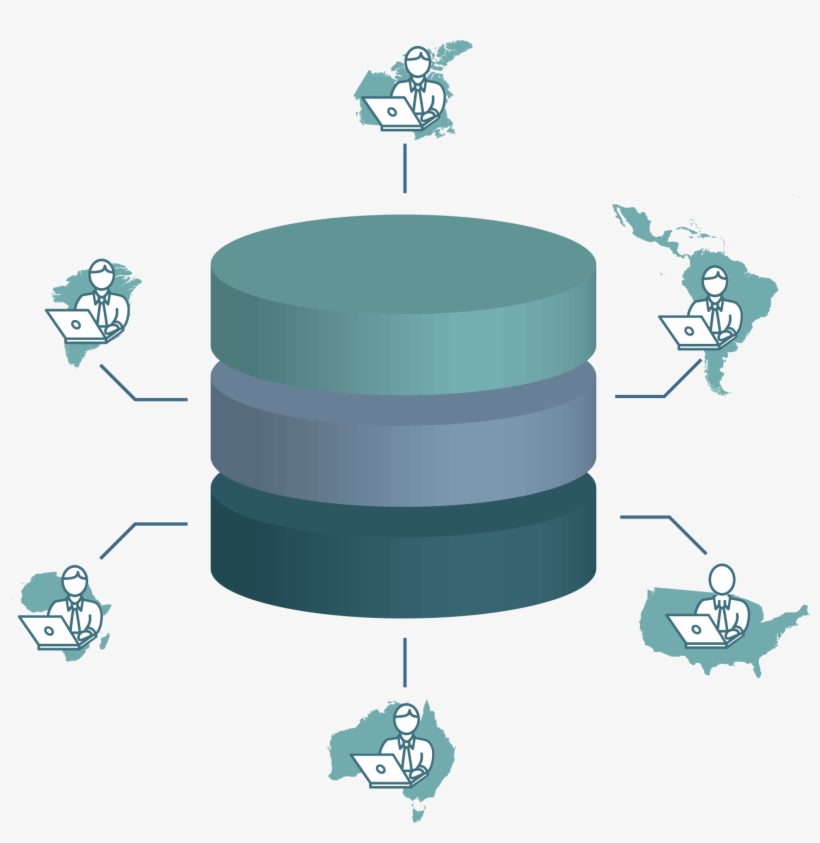 Download Media - Central Database | Transparent PNG Download | SeekPNG