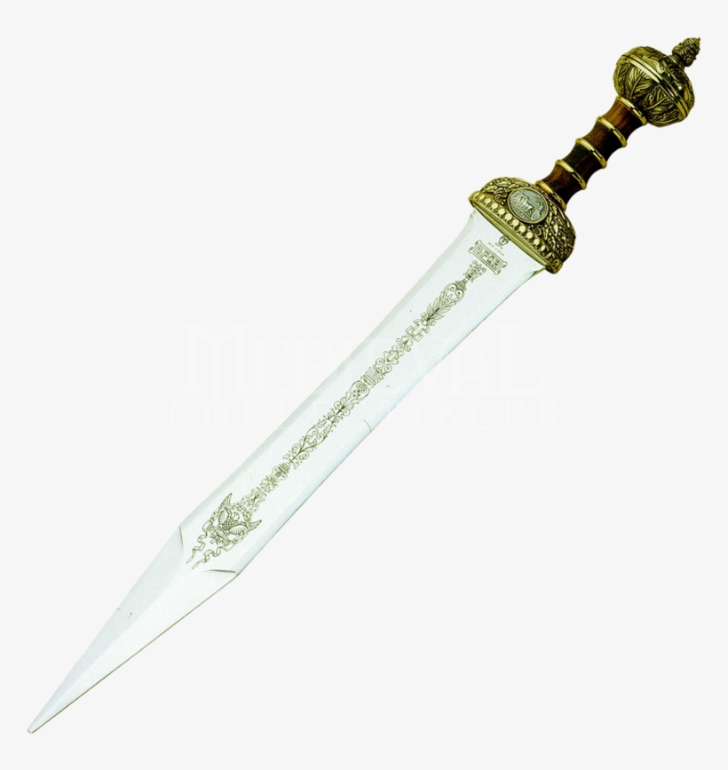 Gladiator Sword Transparent Png - Caesar Gladius PNG Image ...