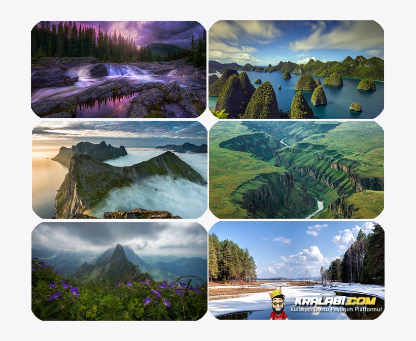 Download Nature Wallpaper Paketi - Summit | Transparent PNG Download ...