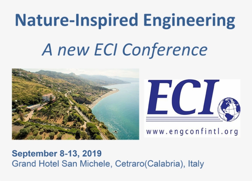 Eci Conference On Nature-inspired Engineering - Bight PNG Image ...