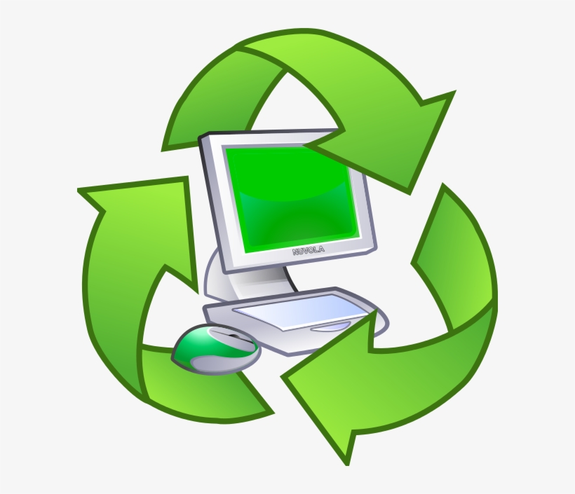 Download File - Re-computer - Transparent Background Recyclable Logo ...