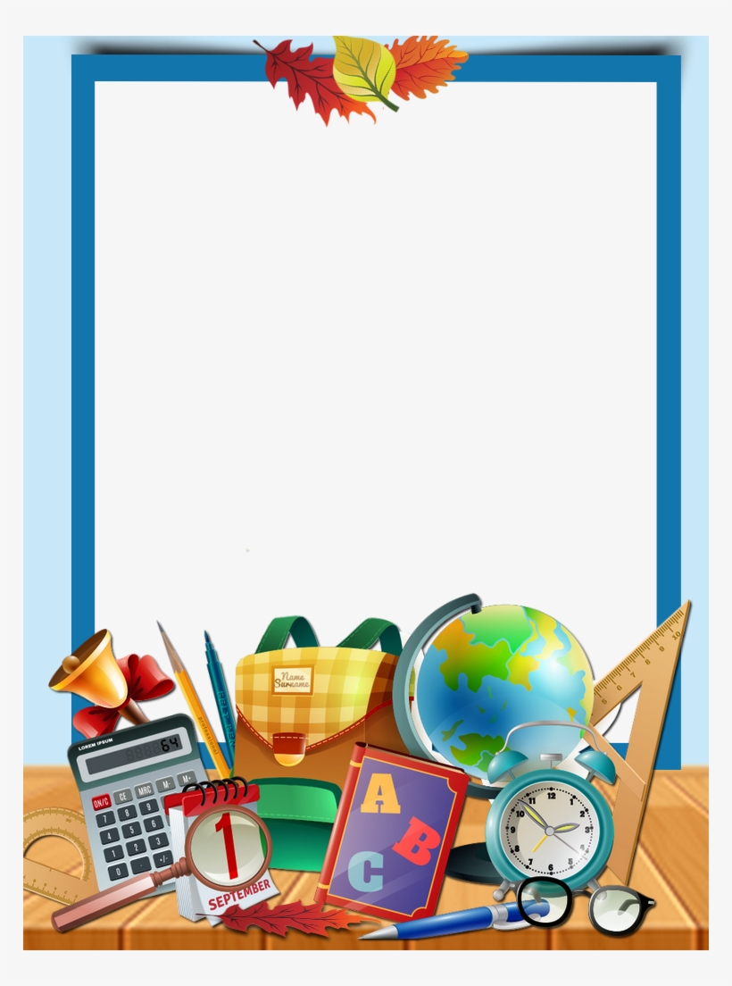 Border Design For School Reports Image To U