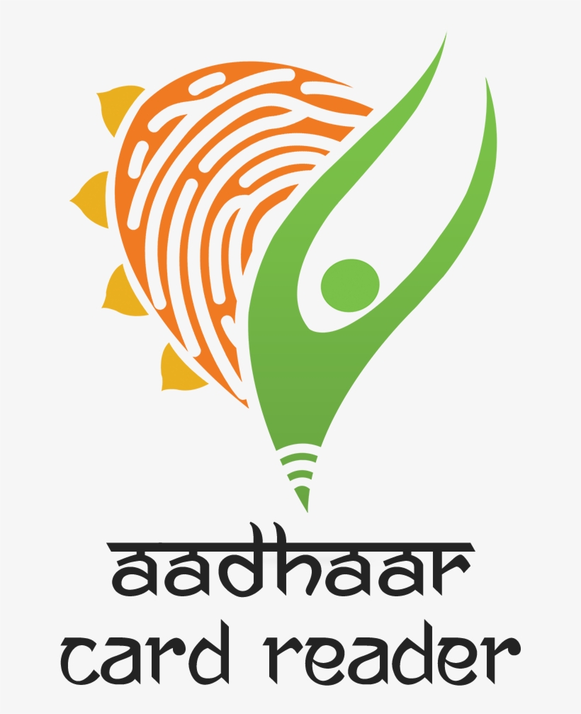 Aadhaar Card Reader Logo - Aadhar Card Icon In Png PNG Image | Transparent PNG Free Download on ...