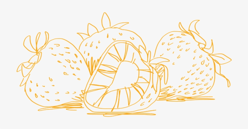 Strawberrydrawing - Illustration PNG Image | Transparent PNG Free ...