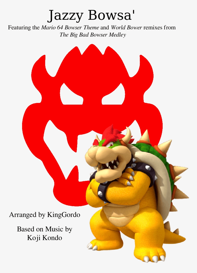 Jazzy Bowsa' - Boss Mario PNG Image | Transparent PNG Free Download on ...