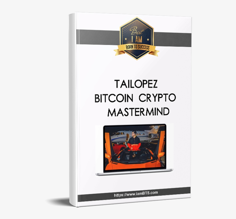Tailopez Bitcoin Crypto Mastermind - Tai Lopez 12 Foundations PNG Image ...