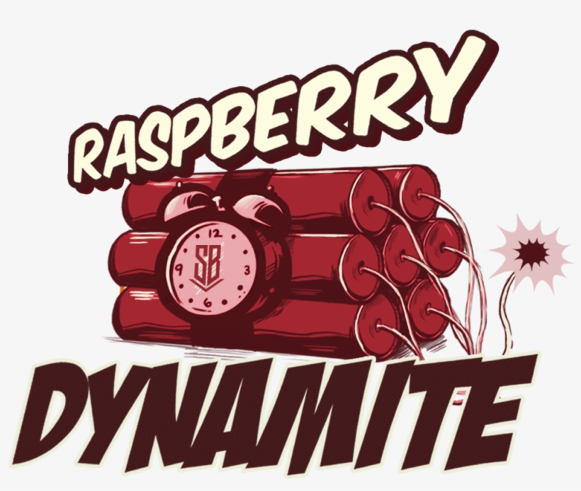 Raspberry Dynamite For Website - Illustration PNG Image | Transparent ...