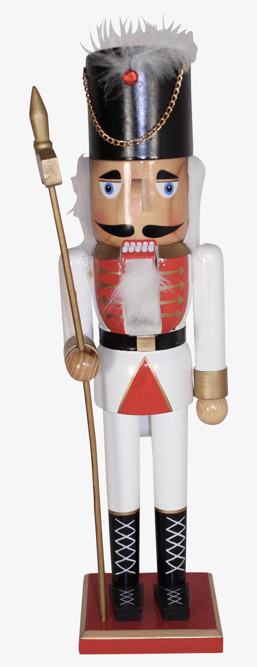 German Wooden Nutcracker Guard Found At Www - Decorative Nutcracker PNG ...