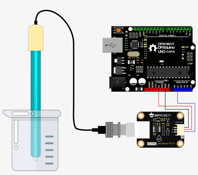Sen0161-v2 Connection - Dfplayer Mini Mp3 Arduino PNG Image ...