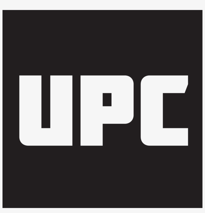 Cropped Logo Upc Nero 1 - Graphics PNG Image | Transparent PNG Free ...