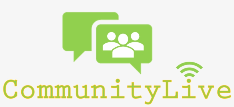 Community Live Logo - Answering Machine Another City Another PNG Image ...
