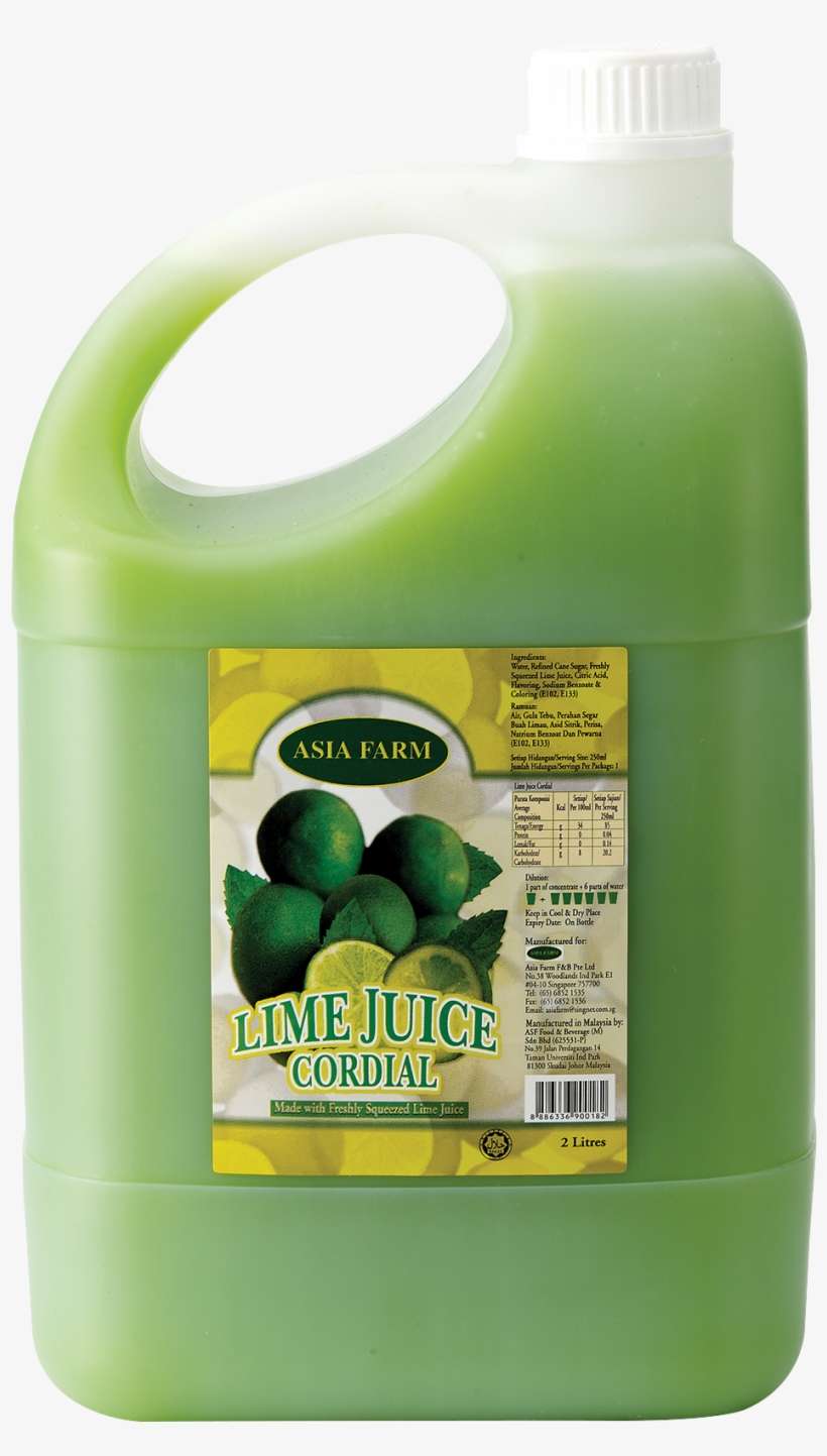 Lime Juice Cordial - Green Guava Cordial PNG Image | Transparent PNG ...