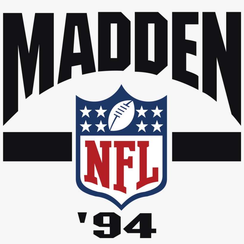 Download Logo Madden Nfl '94 - Vector | Transparent PNG Download | SeekPNG