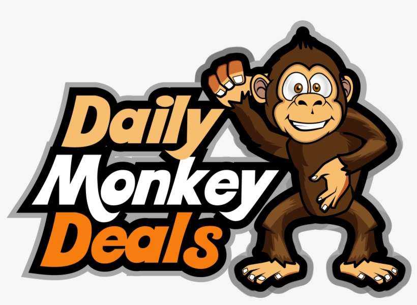 Banner Freeuse Library Daily Monkey Deals Exclusive - Cartoon PNG Image ...