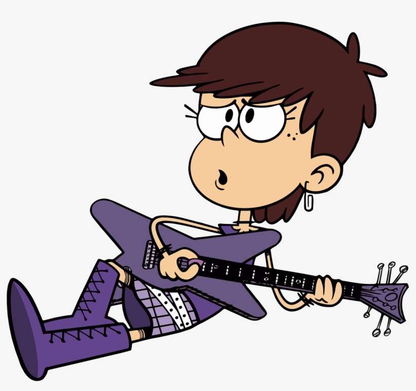 Download Luna Loud Woowoo The Loud House Tlh Loud House Vectors - Loud ...