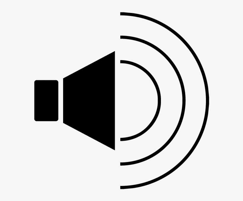 Download Loud Speaker - Line Art | Transparent PNG Download | SeekPNG