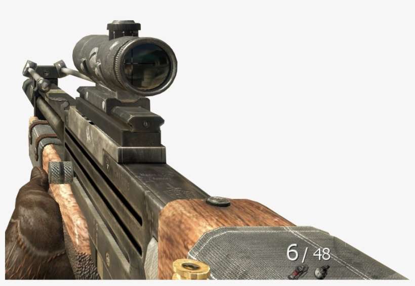 Wa2000-mw2 - Wa2000 Call Of Duty PNG Image | Transparent PNG Free ...