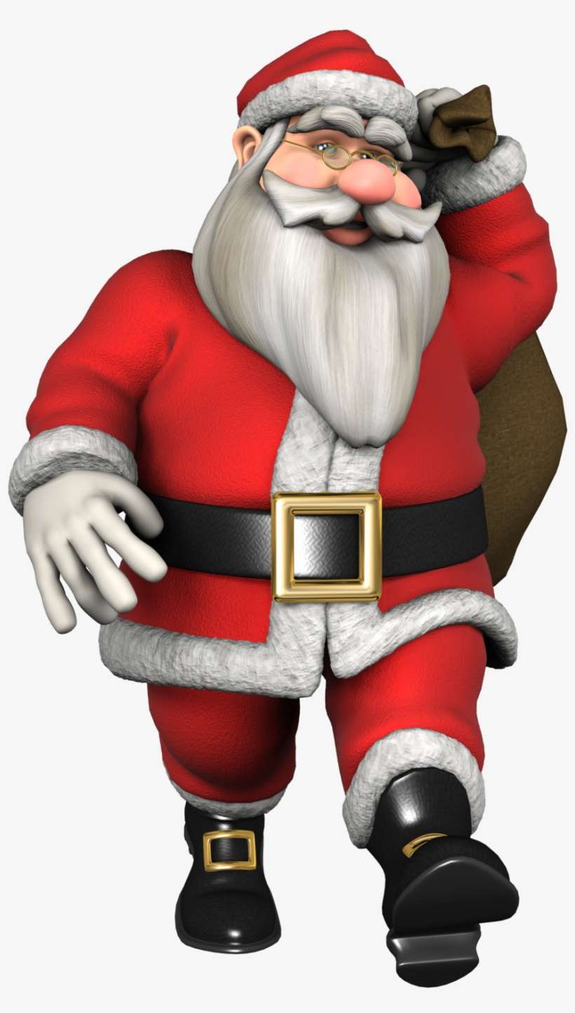 Santa Png Render PNG Image | Transparent PNG Free Download on SeekPNG