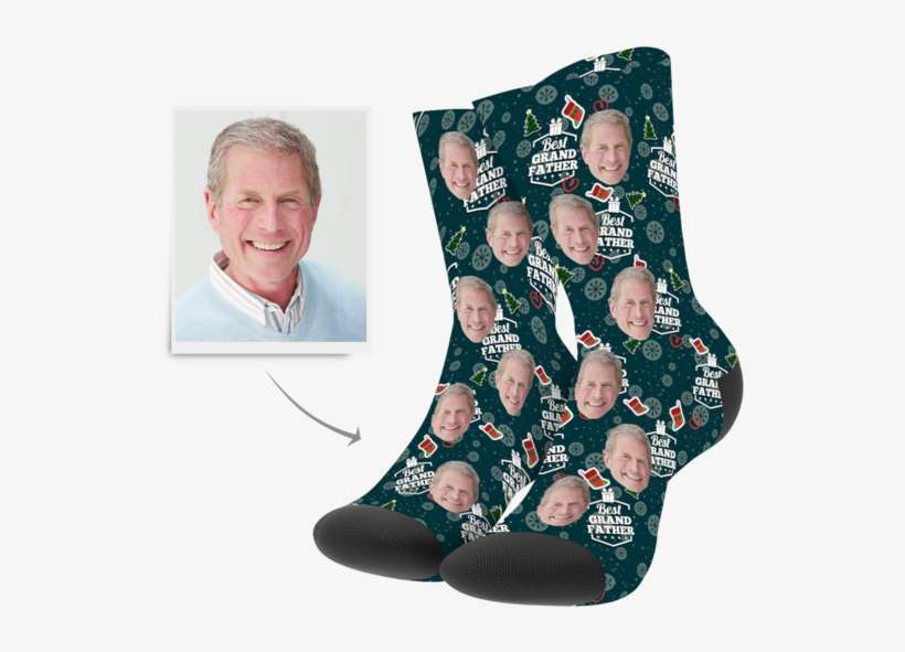 Christmas Custom Socks - Sock PNG Image | Transparent PNG Free Download ...