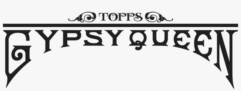 Gypsy Queen Baseball - Topps Gypsy Queen Logo PNG Image | Transparent ...