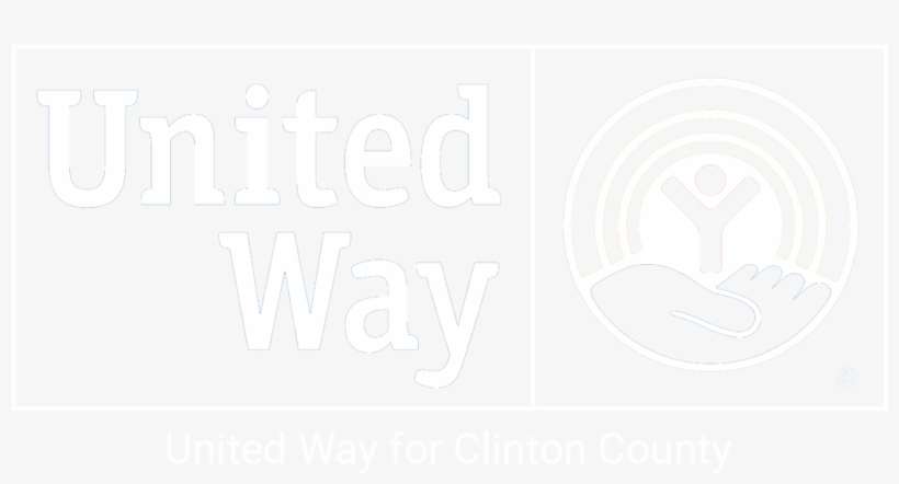 United Way Clinton County Indiana Logo White - United Way PNG Image ...