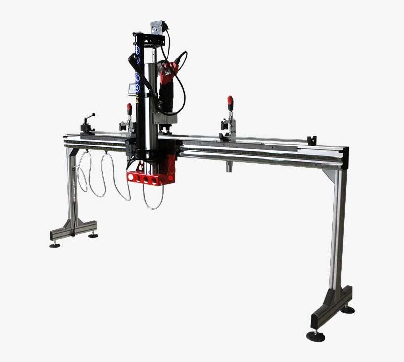 Hft-2000 Ss Collaring Unit Read More - Machine Tool PNG Image ...