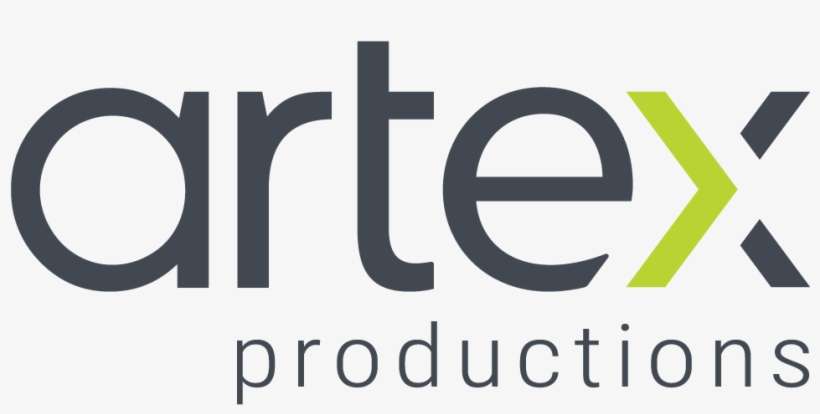 Logo For Artex Productions - Graphic Design PNG Image | Transparent PNG ...