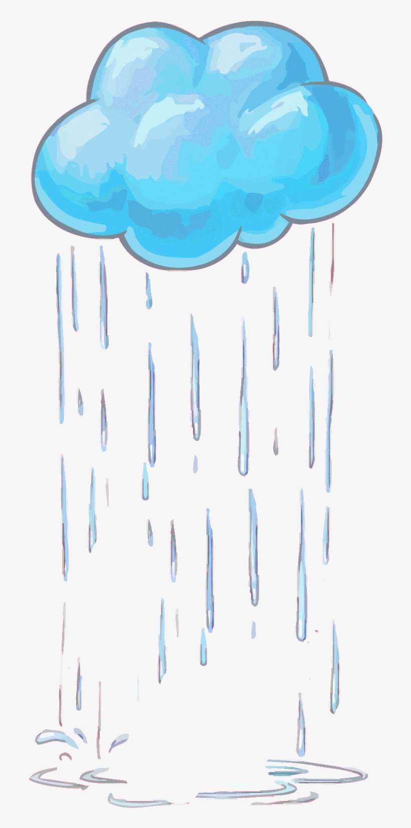 1449 X 2048 1 - Cartoon Rain Transparent PNG Image | Transparent PNG ...