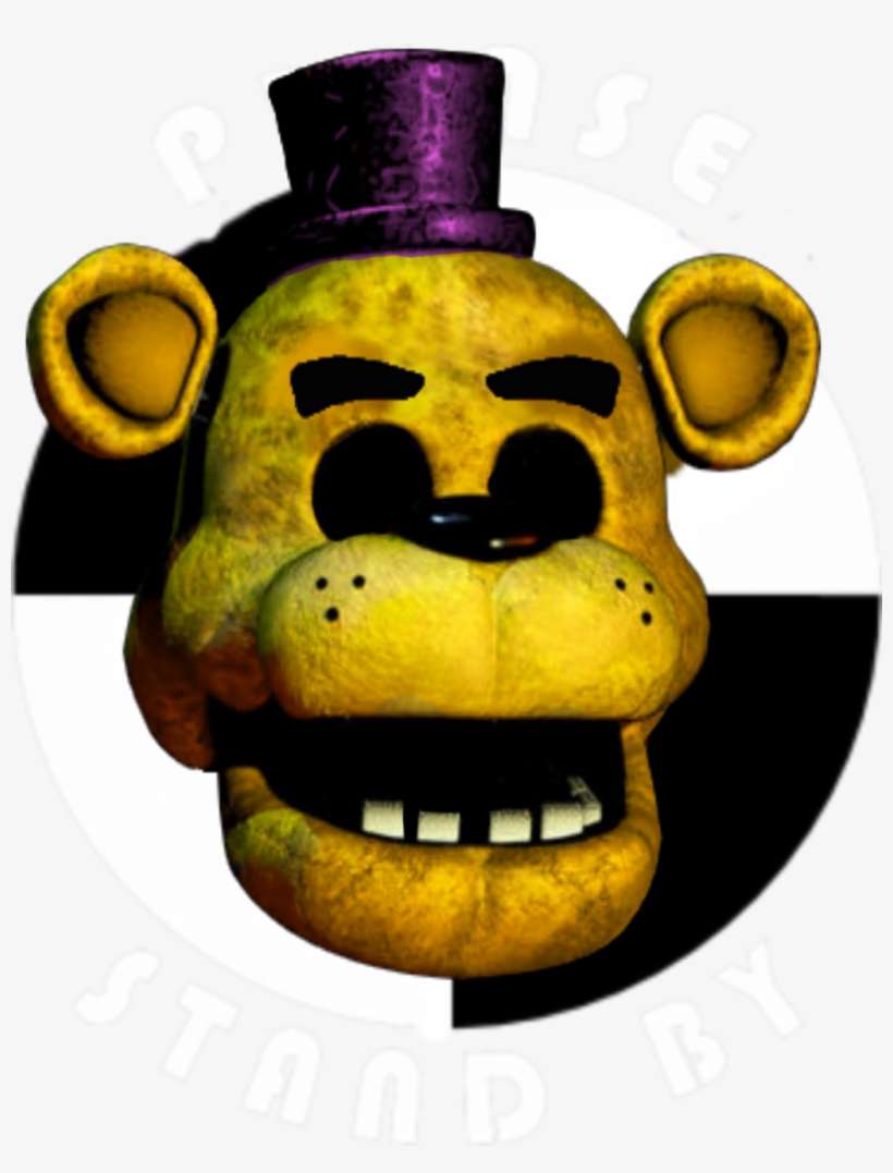 Download Fredbear Pls Stand By But Fredbear Head Is More Real - Fnaf ...