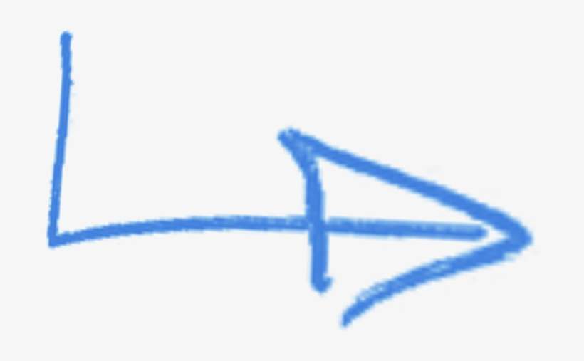 Transparent Chalk Arrow Png PNG Image | Transparent PNG Free Download ...