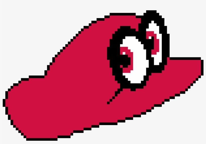 Cappy - Mario Cappy Hat PNG Image | Transparent PNG Free Download on ...