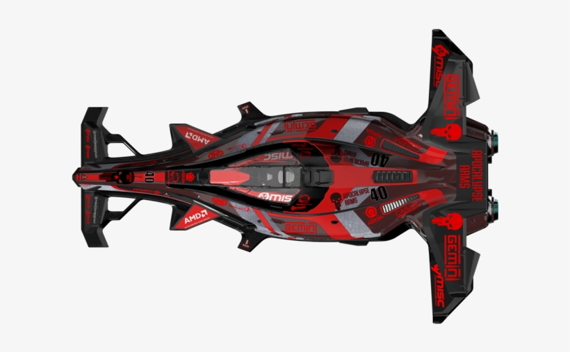 Alternative Skin For Misc Razor - Png Star Citizen Razor PNG Image ...