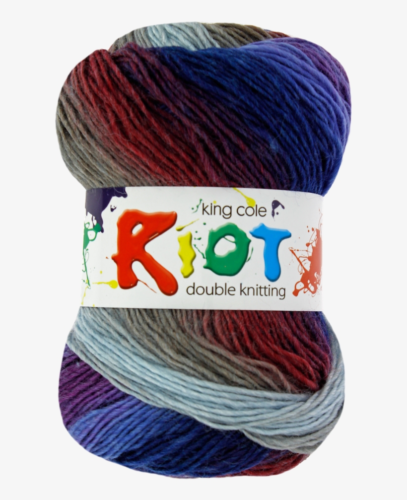 King Cole Riot Dk - Wool PNG Image | Transparent PNG Free Download on ...