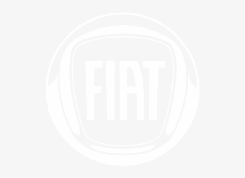 Download Fiat White Logo - Circle | Transparent PNG Download | SeekPNG