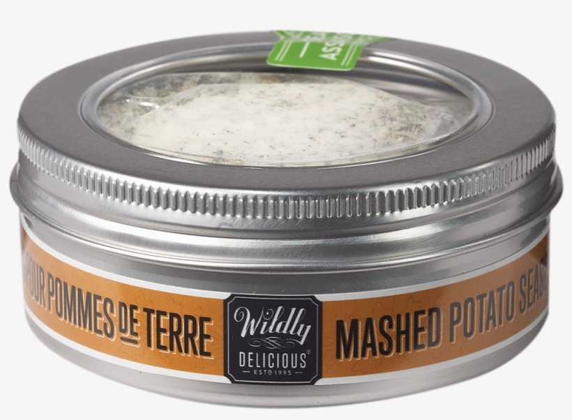 Potato & Vegetable Seasonings, Seasoning & Spice Tins - Spice Rub PNG ...