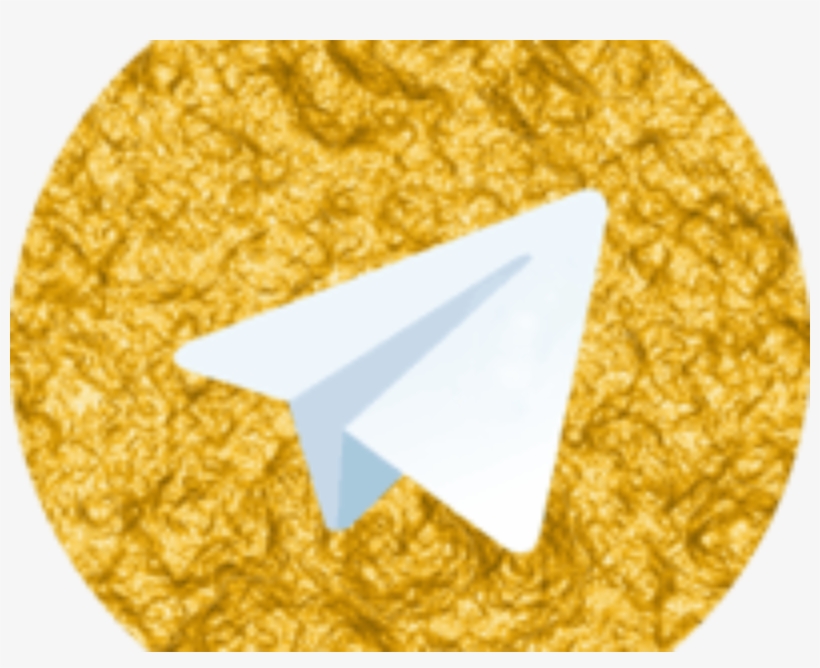 Download Telegram Talaeii Icon 500x383@2x - Telegram Gold Icon Png ...