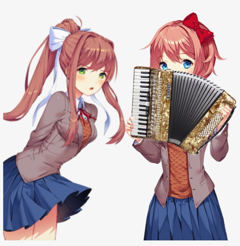 Download Ddlc | Transparent PNG Download | SeekPNG