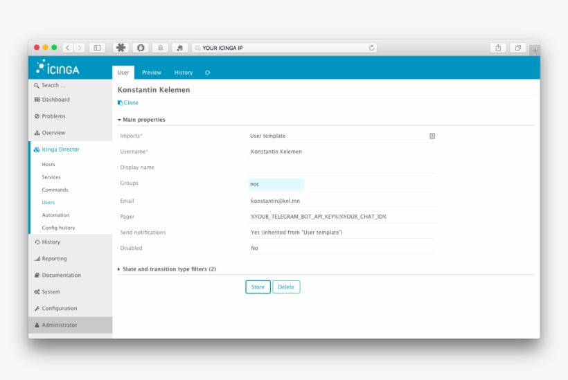 Github Konstantin Kelemen Icinga Transparent Background - Samanage Self Service PNG Image ...