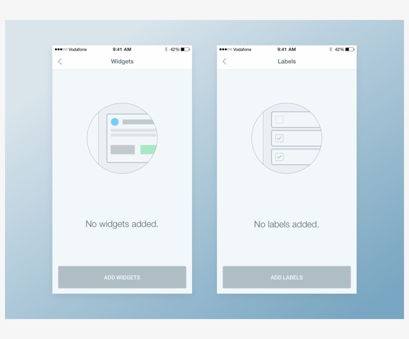 Empty States By Pavel Buben - Empty State Ui Free PNG Image ...