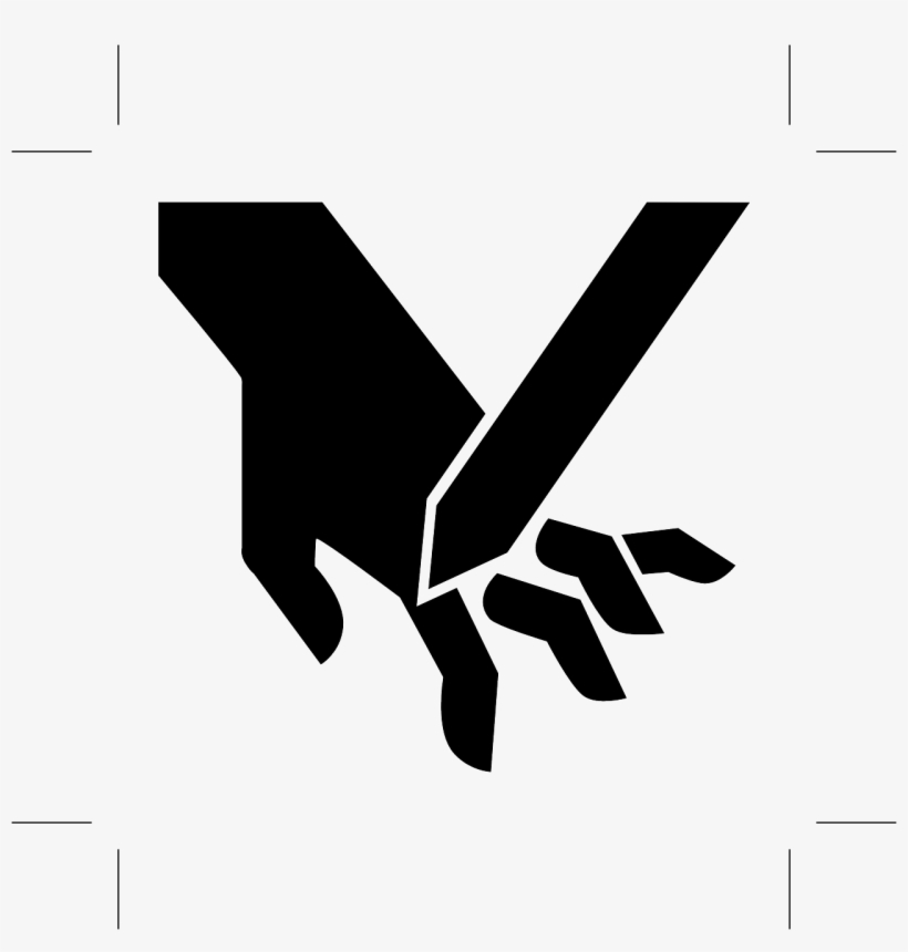 Hand Injury Danger Sign - Safety Sign Cutting PNG Image | Transparent ...