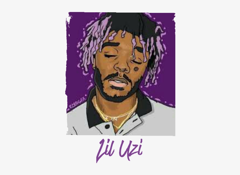 Model Image Graphic Image - Cartoon Lil Uzi Vert PNG Image ...