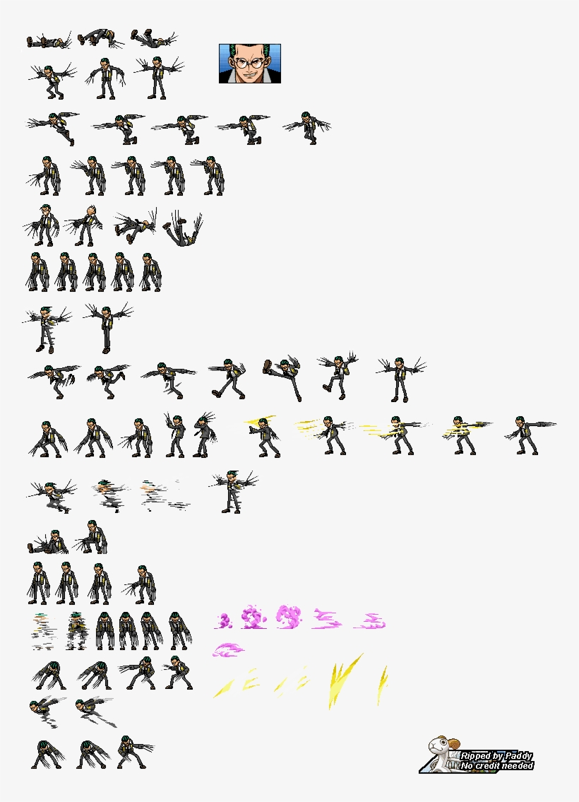 Download Icon Kuro ] - One Piece Sprite Resource | Transparent PNG ...