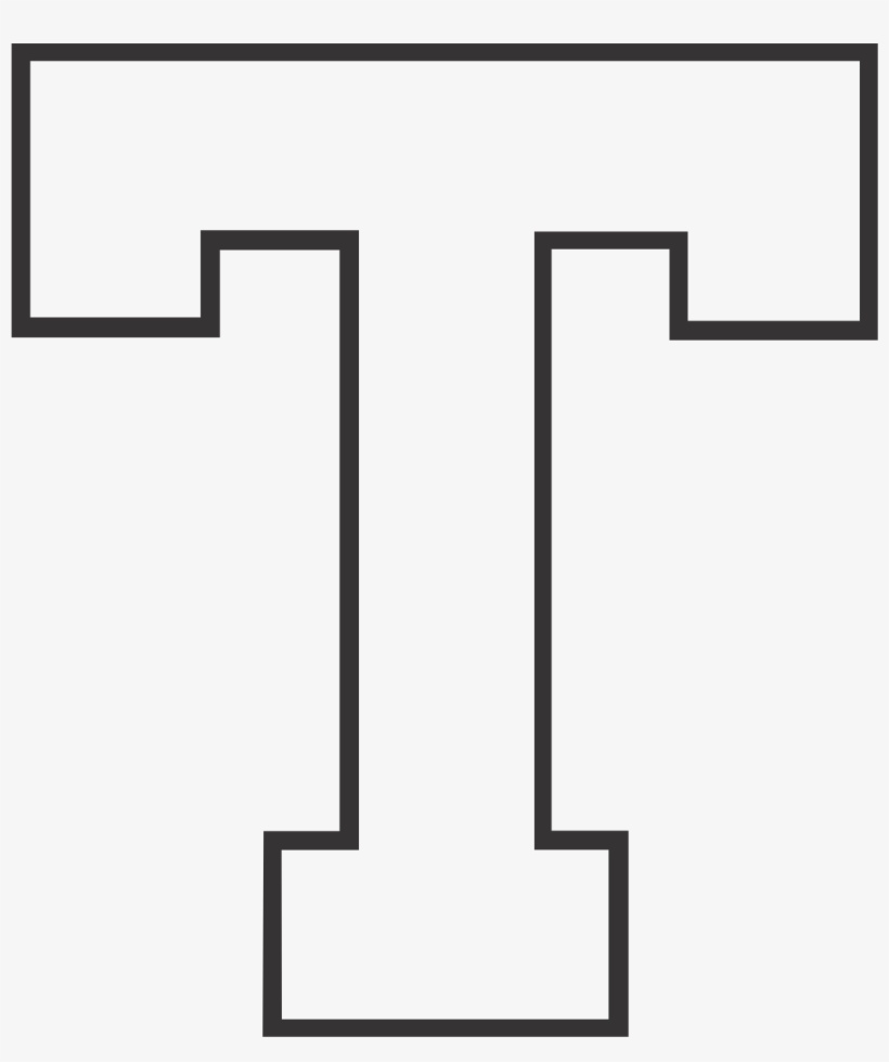 Download Outline Letter | Transparent PNG Download | SeekPNG