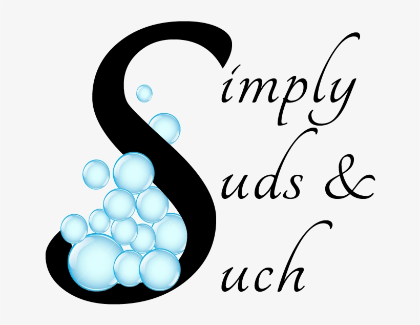 Simply Suds & Such Logo - Calligraphy PNG Image | Transparent PNG Free ...